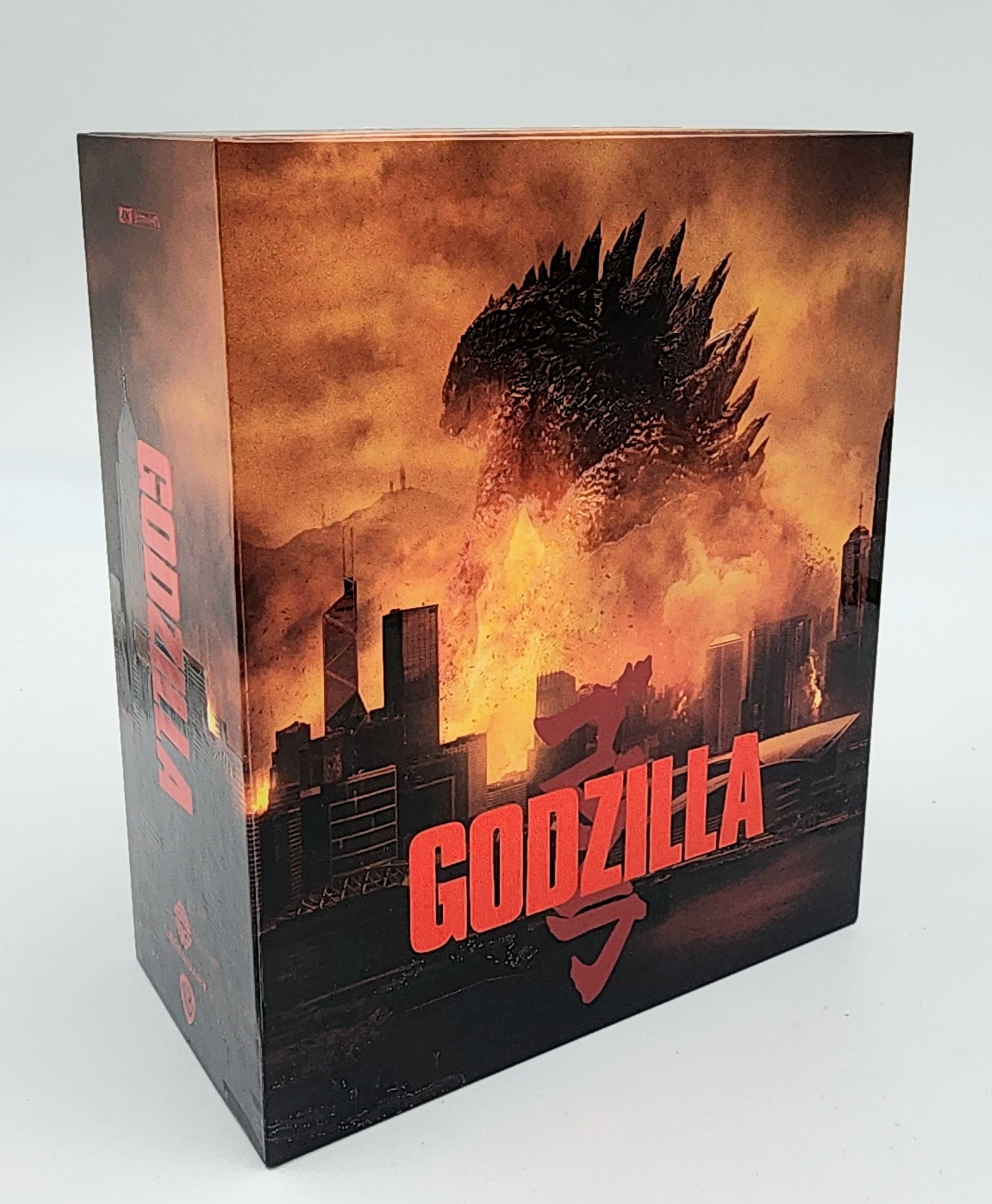 GODZILLA (EMPTY BOXSET) **NO STEELBOOKS / NO BLU-RAY DISCS** [MANTA LA – Infinite Steel Dealz
