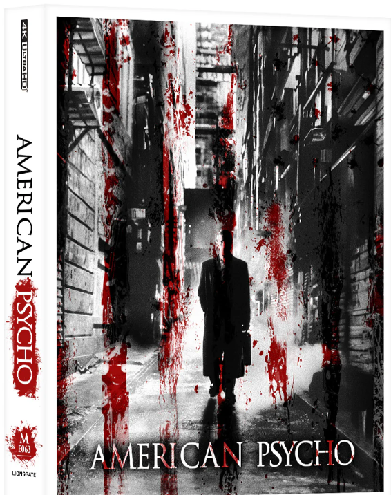 AMERICAN PSYCHO [4K UHD + 2D] Blu-ray STEELBOOK [MANTA LAB] FULLSLIP – Infinite Steel Dealz