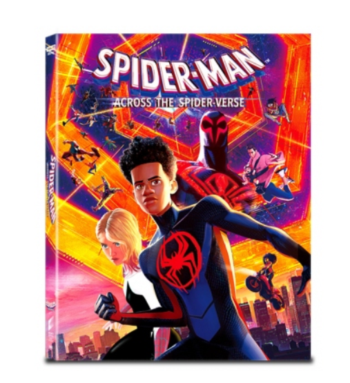 SPIDER-MAN ACROSS THE SPIDER-VERSE [4K UHD + 2D] Blu-ray STEELBOOK [WE ...