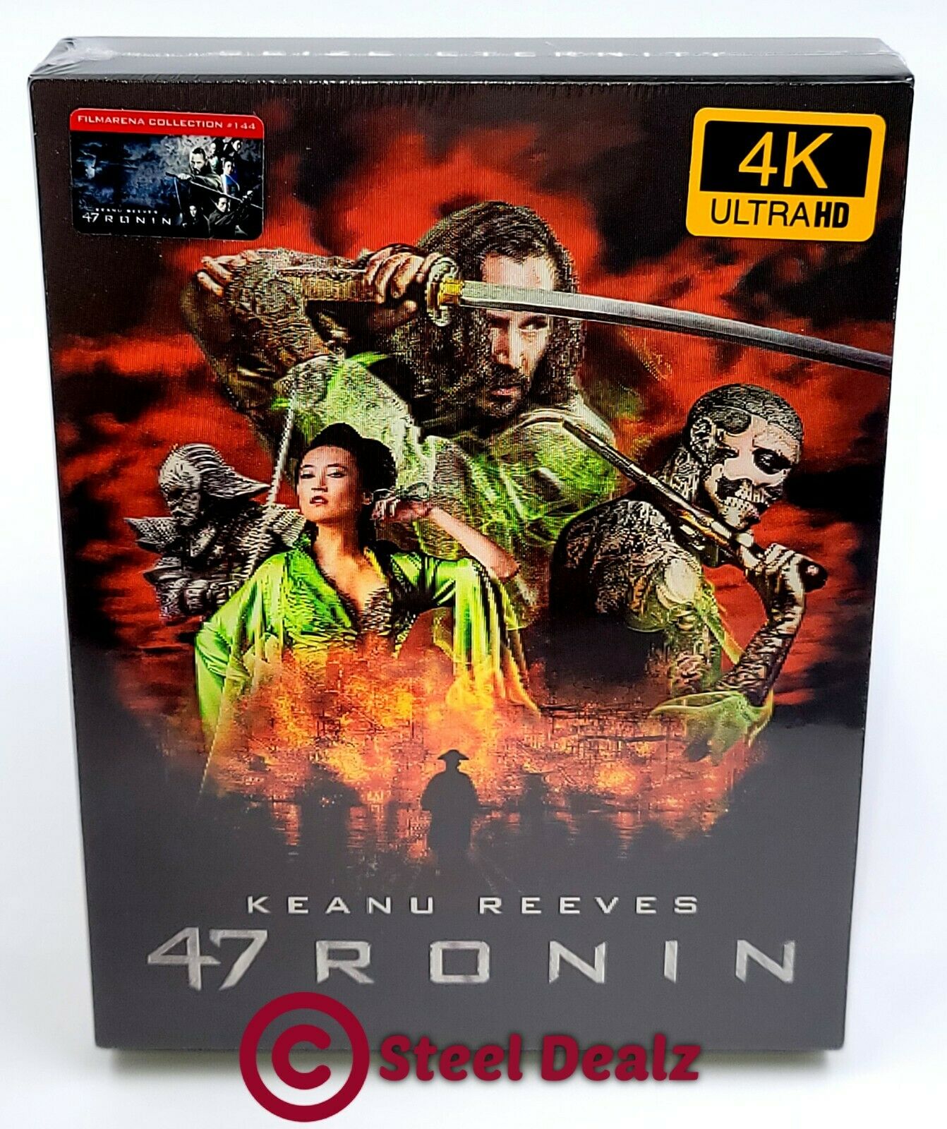 47 Ronin Blu Ray Cover