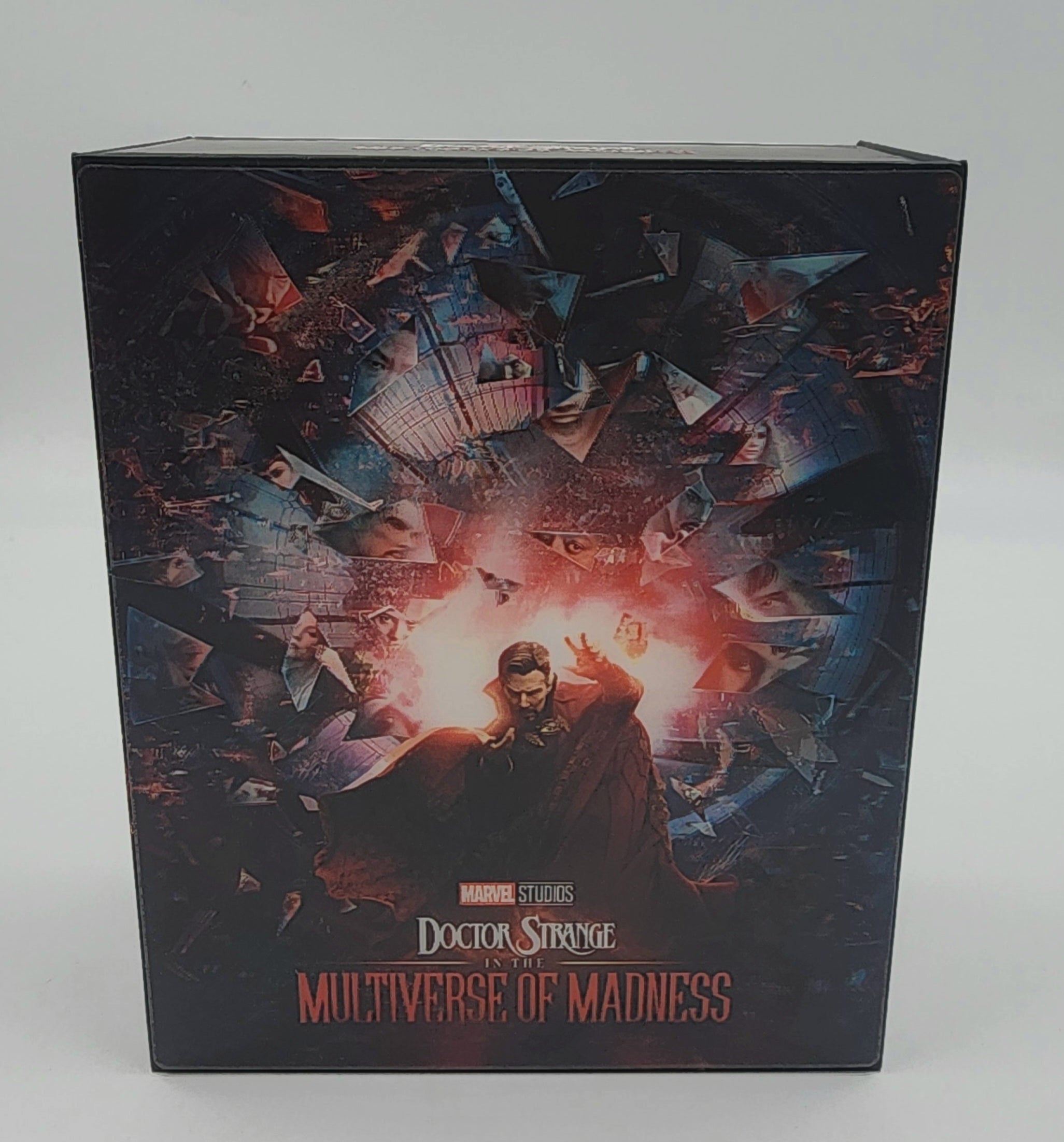 DOCTOR STRANGE IN THE MULTIVERSE OF MADNESS EMPTY BOXY *NO DISCS* [MAN ...