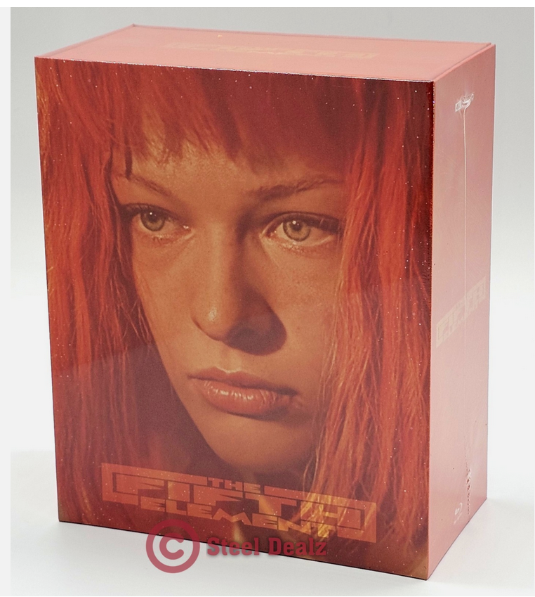 THE FIFTH ELEMENT [4K UHD + 2D] Blu-ray STEELBOOK BOXSET [MANTA LAB ...