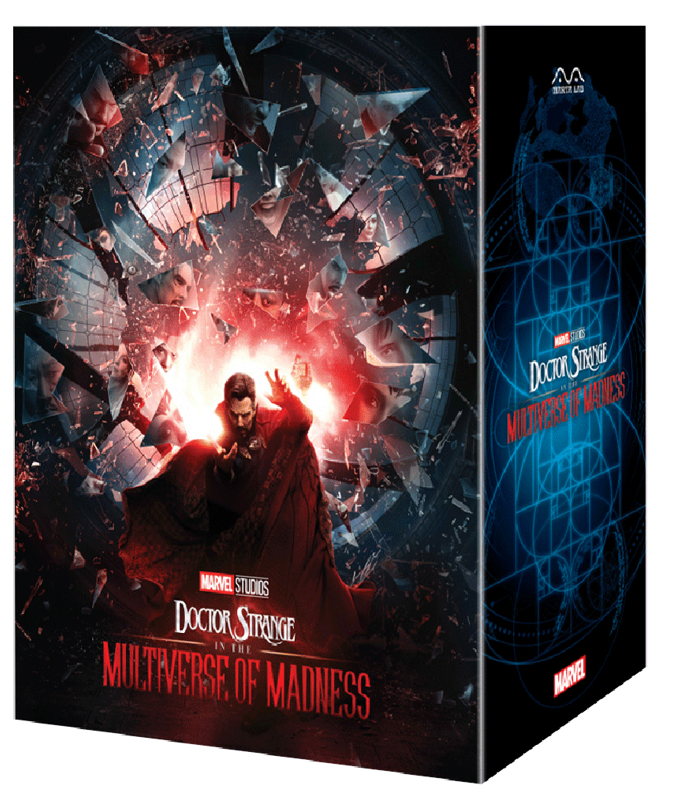 DOCTOR STRANGE IN THE MULTIVERSE OF MADNESS DISCLESS 1-CLICK BOXSET [M ...