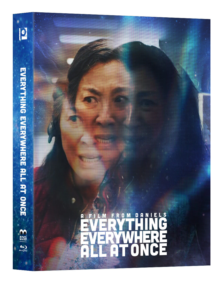 EVERYTHING EVERYWHERE ALL AT ONCE Blu-ray STEELBOOK [MANTA LAB] DBL LE ...