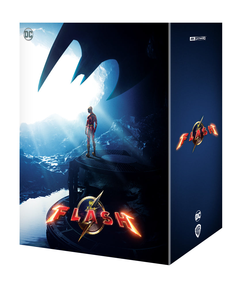THE FLASH [4K UHD + 2D] Blu-ray STEELBOOK BOXSET [MANTA LAB] – Infinite ...