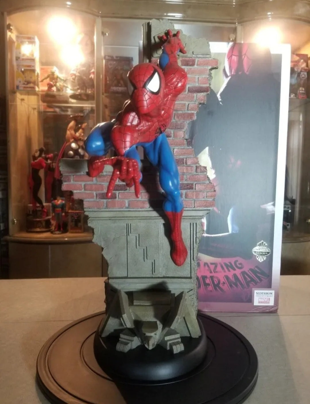 SIDESHOW COLLECTIBLES SPIDER-MAN COMIQUETTE EXCLUSIVE ORIGINAL A.O ...