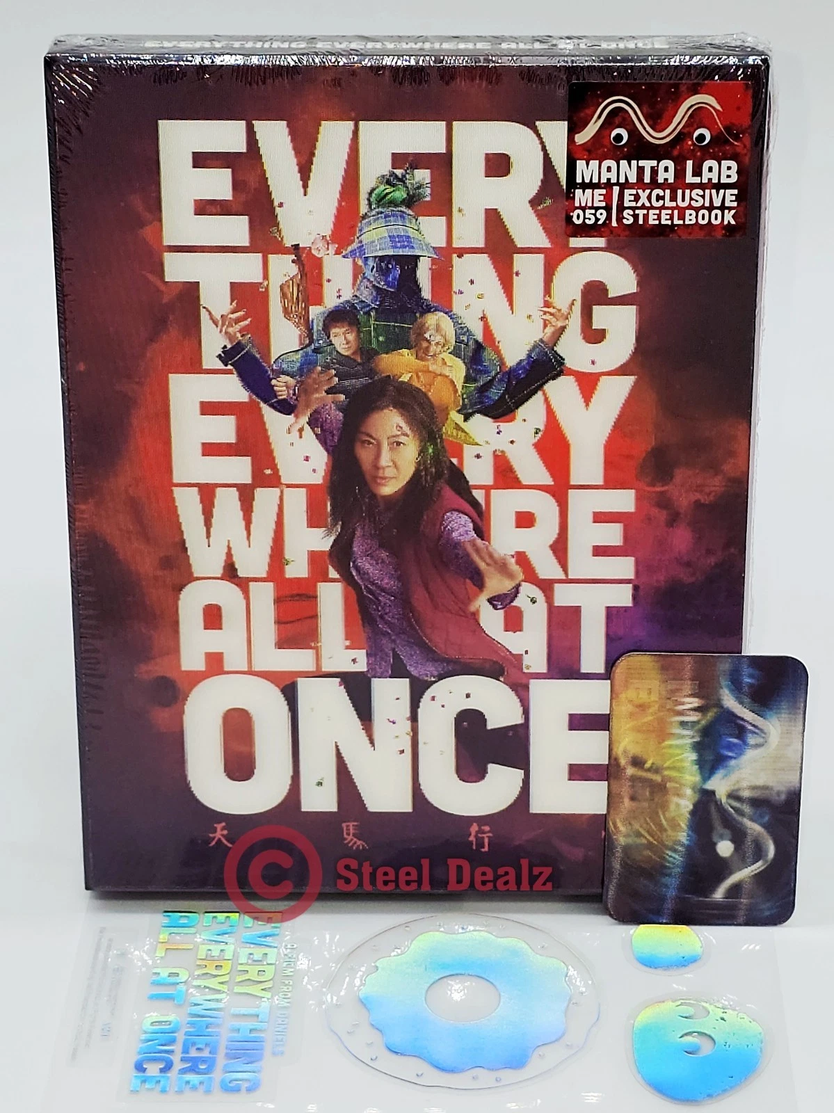 Hover to zoom Have one to sell? Sell now EVERYTHING EVERYWHERE ALL AT ...