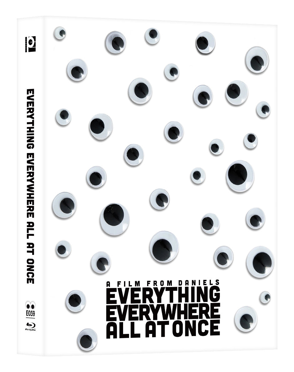 EVERYTHING EVERYWHERE ALL AT ONCE Blu-ray STEELBOOK [MANTA LAB] FULLSL ...
