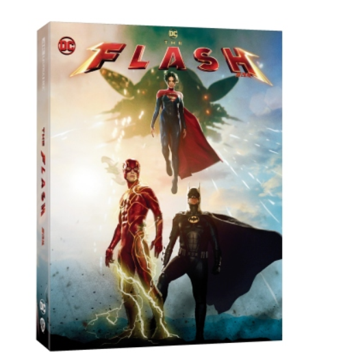 THE FLASH [4K UHD + 2D] Blu-ray STEELBOOK [H & C] FULLSLIP – Infinite ...