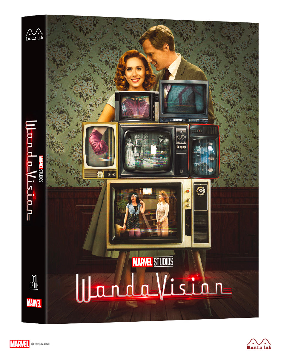 WANDA VISION DISCLESS STEELBOOK [MANTA LAB] FULLSLIP – Infinite Steel Dealz