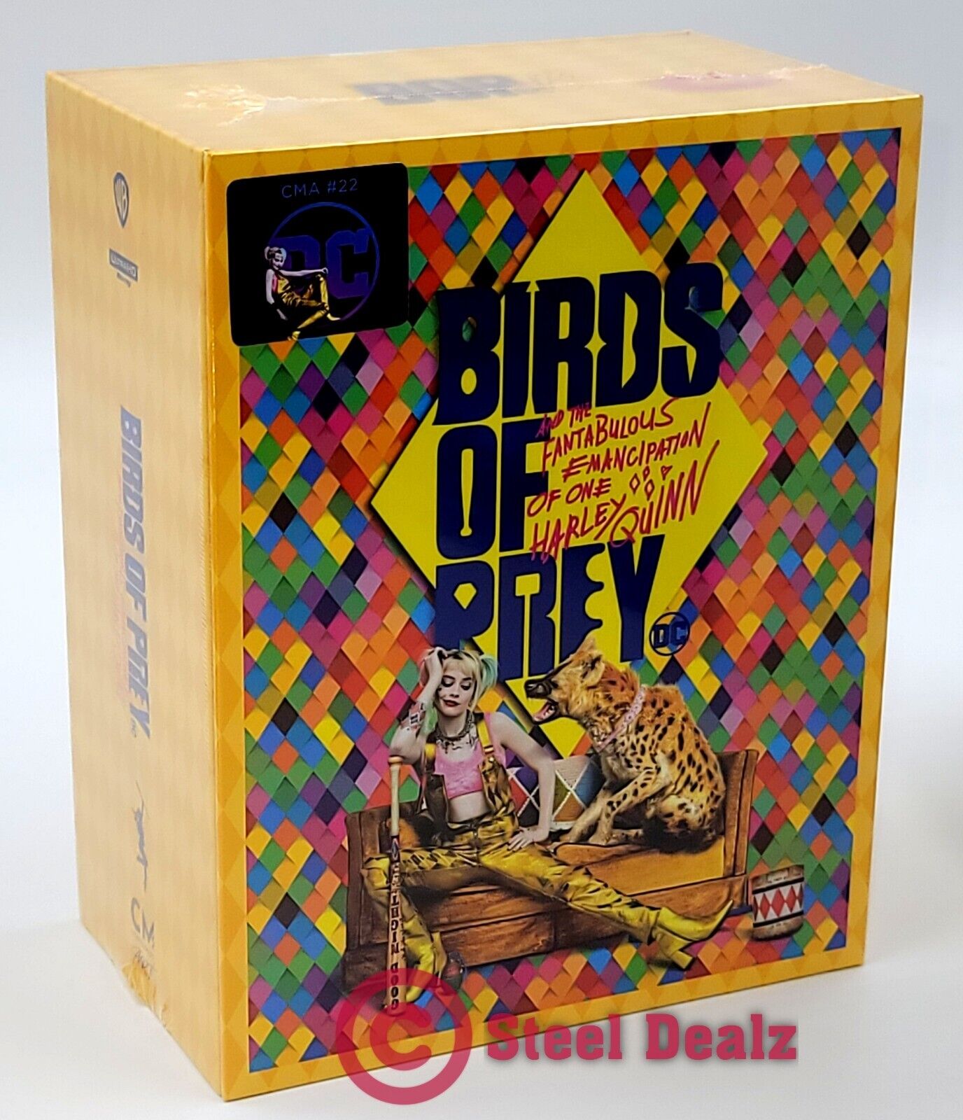 BIRDS OF PREY 4K UHD Blu-ray STEELBOOK 1-CLICK BOXSET [CINEMUSEUM] – Infinite Steel Dealz