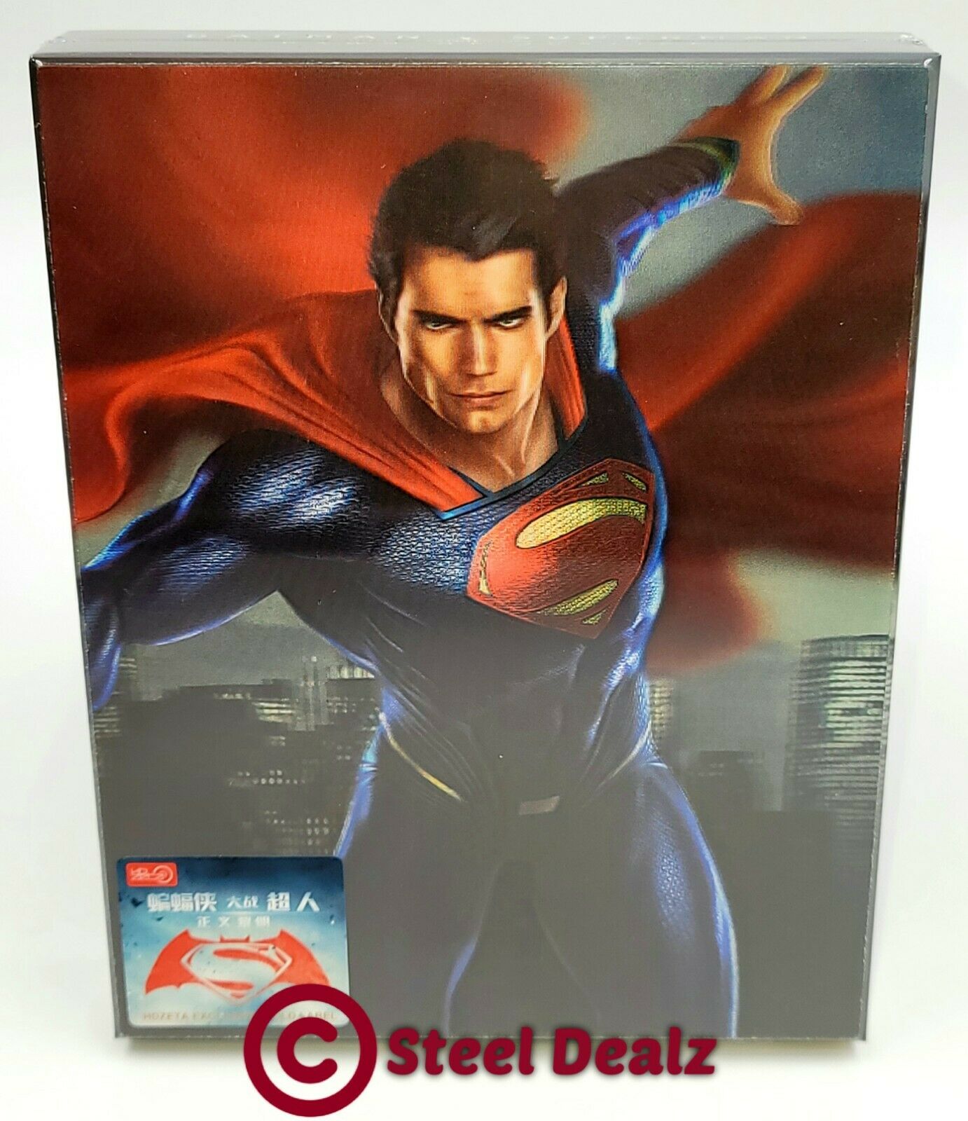 Man Of Steel Blu Ray Steelbook