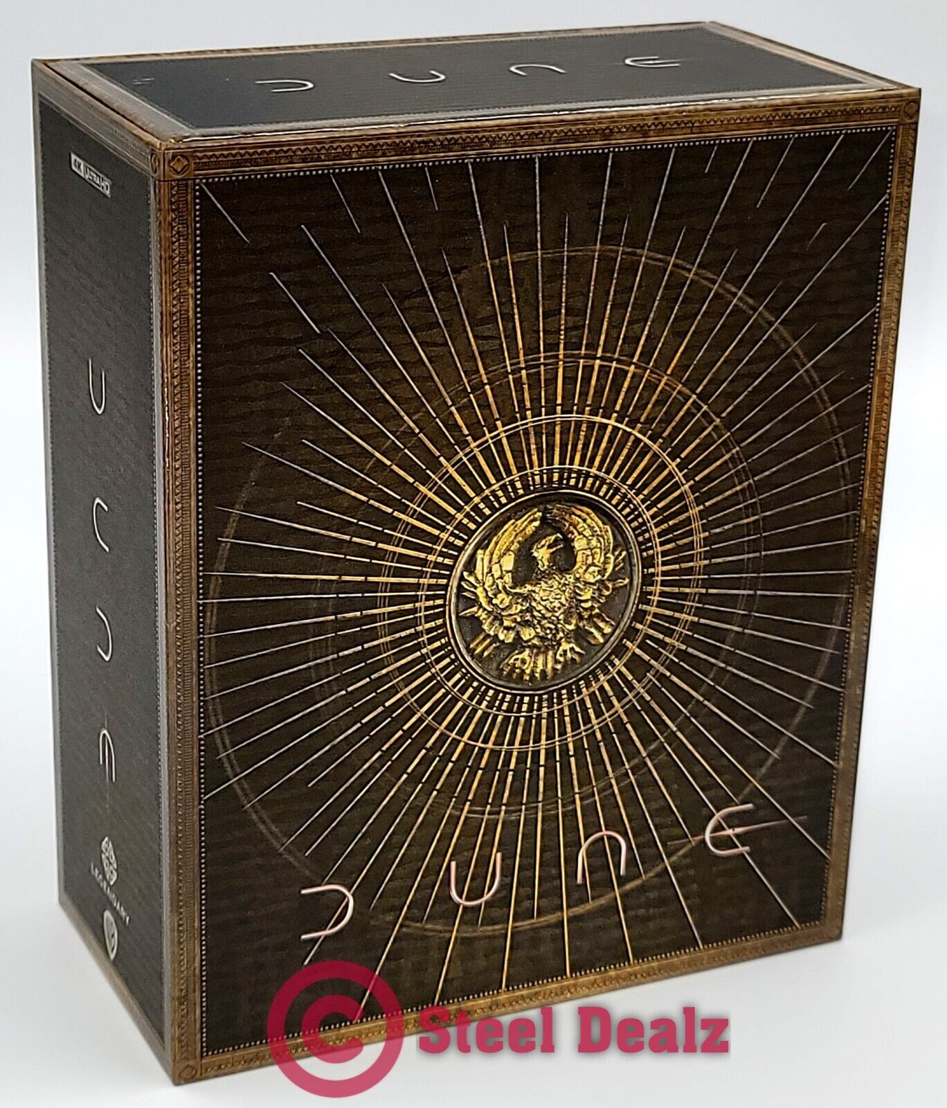 DUNE (EMPTY BOXSET) **NO STEELBOOKS / NO BLU-RAY DISCS** [MANTA LAB ...