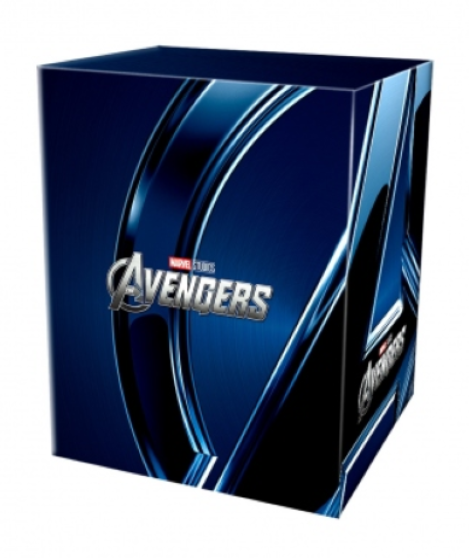 THE AVENGERS: [4K UHD +3D + 2D] Blu-ray STEELBOOK 1-CLICK [WeET COLLEC ...