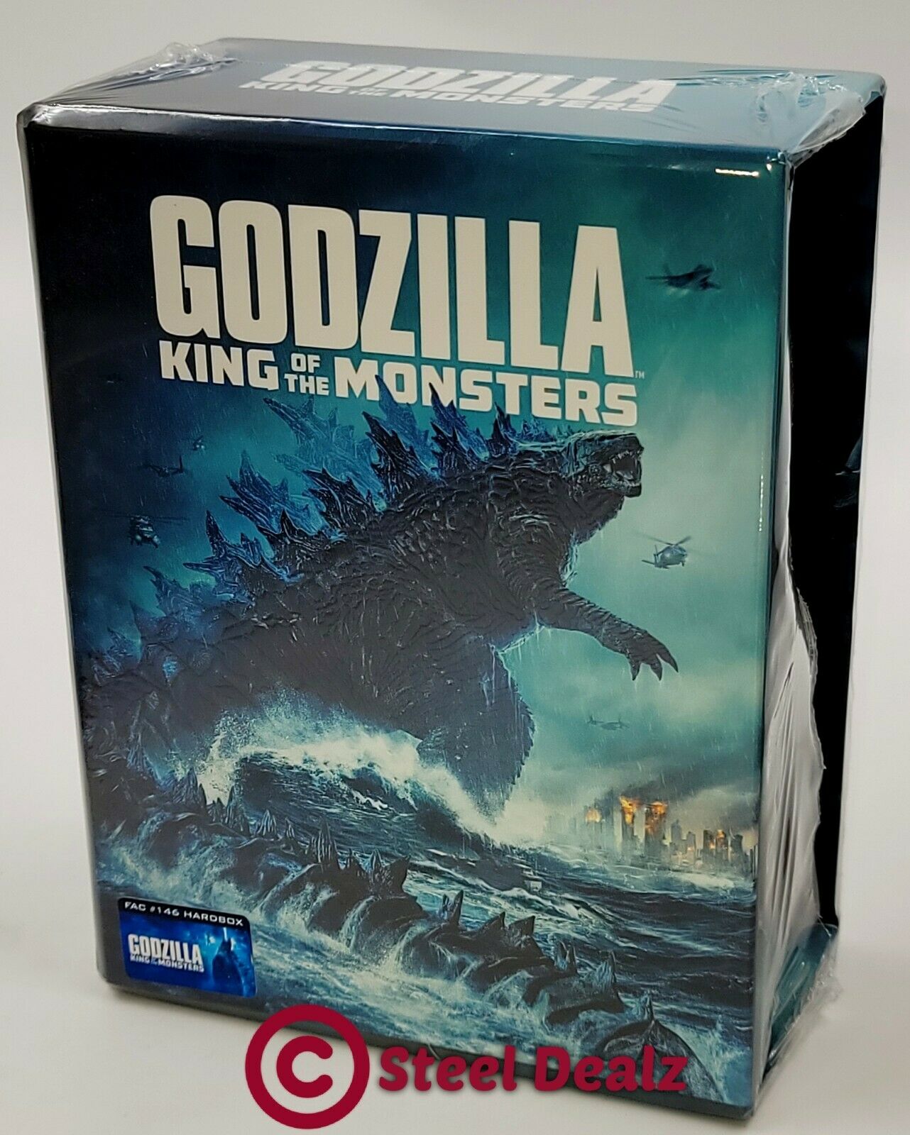 GODZILLA: KING OF THE MONSTERS (EMPTY BOX) **NO STEELBOOK / NO BLU-RAY ...