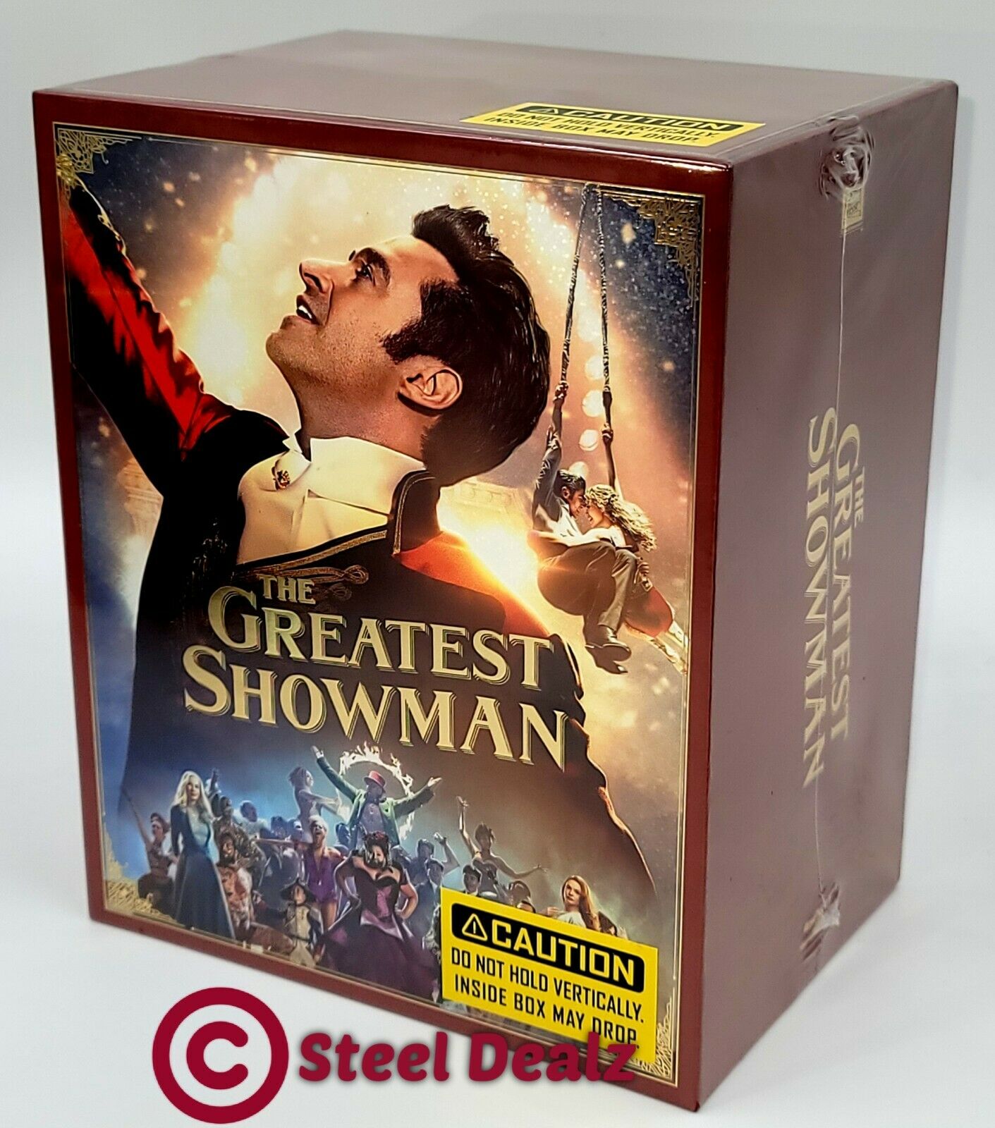 THE GREATEST SHOWMAN [4K UHD + 2D] Blu-ray STEELBOOK BOXSET [MANTA LAB ...