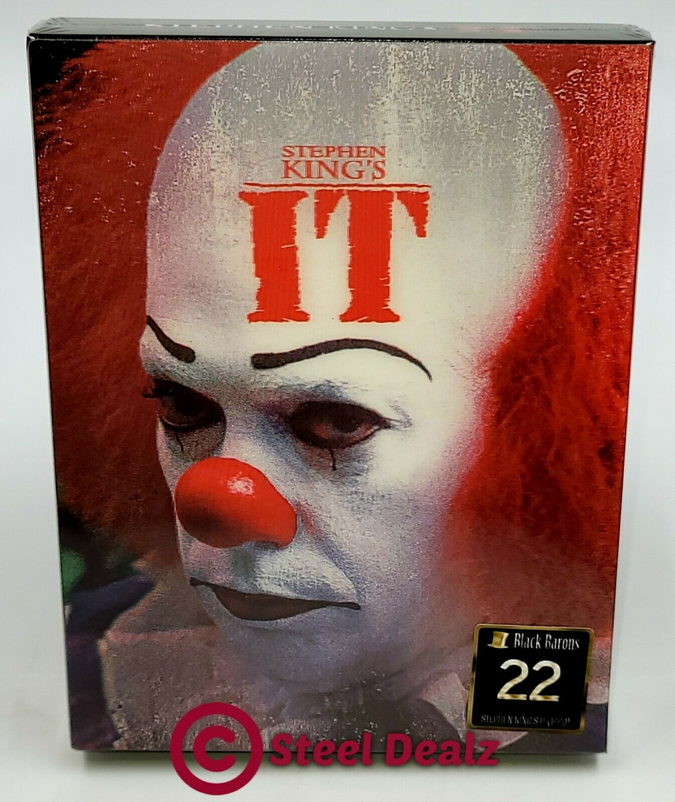 STEPHEN KING'S IT (1990) Blu-ray STEELBOOK [FILMARENA] XL LENTICULAR ...