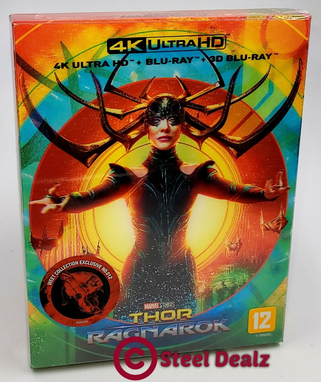 thor blu ray collection